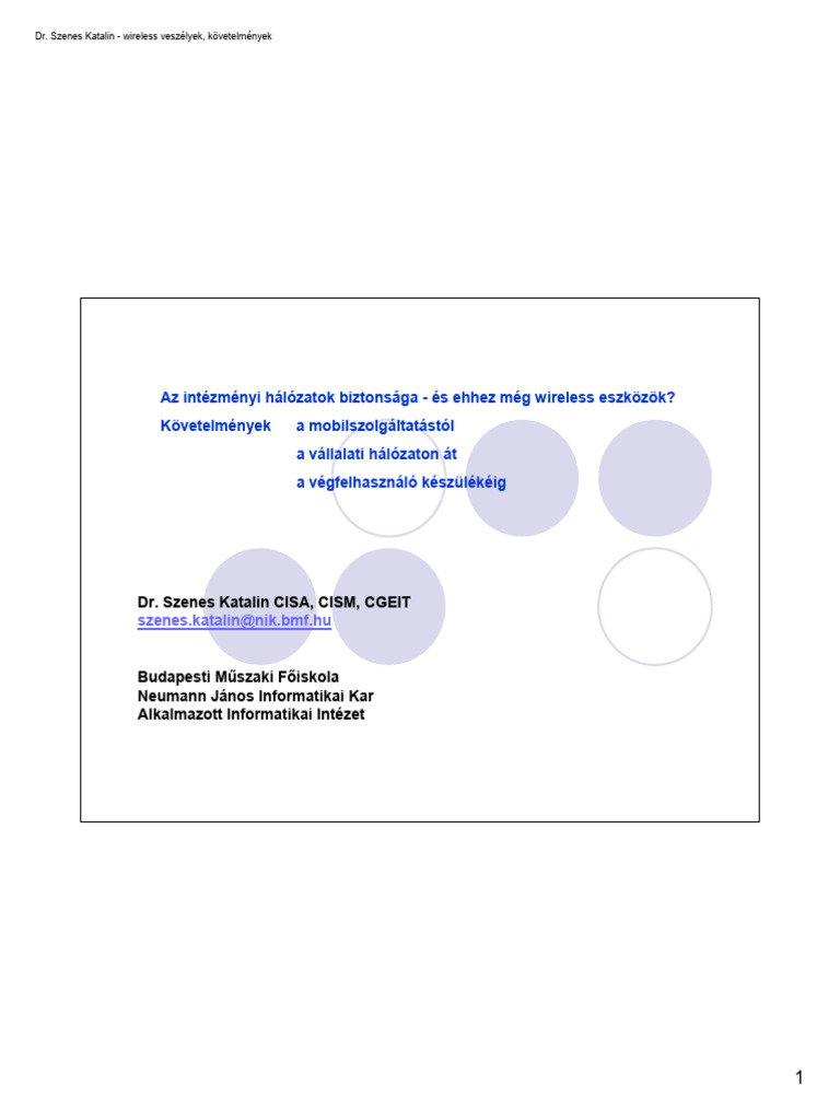 Szenes Katalin | PDF