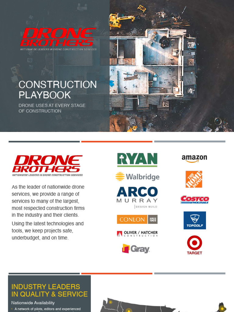 Drone Brothers Playbook Jan 2024 Final Compressed | PDF | Unmanned ...