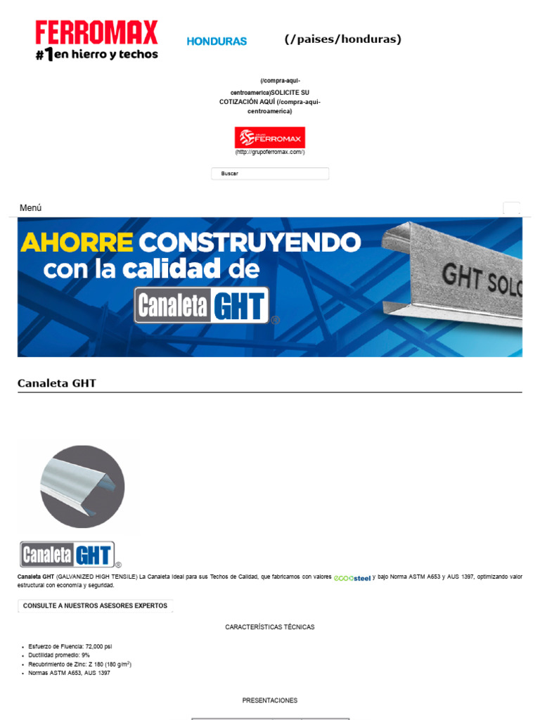 Soldadura Canaleta GHT | PDF | Zinc | Materiales de construcción