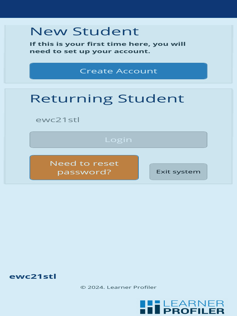 Learner Profiler | PDF