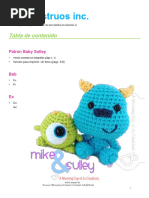 PDF Dipper Patron de Pago Hecho Por Laraa DL | PDF | Amigurumi | Textiles