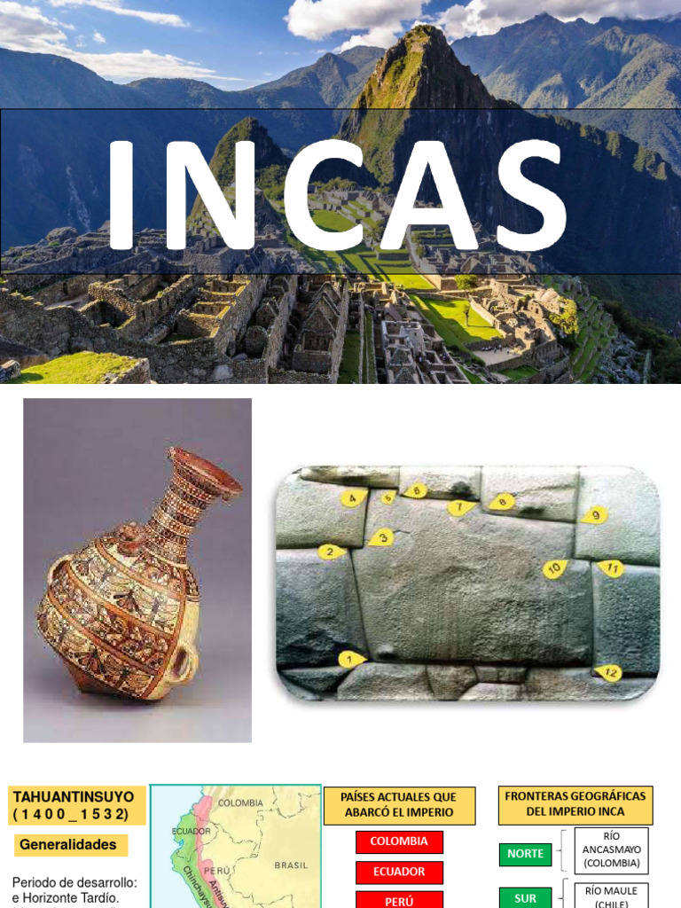 Incas MEJORADO | PDF | Imperio Inca | Andes