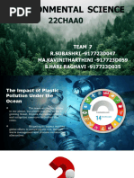 Plastic Pollution Presentation | PDF