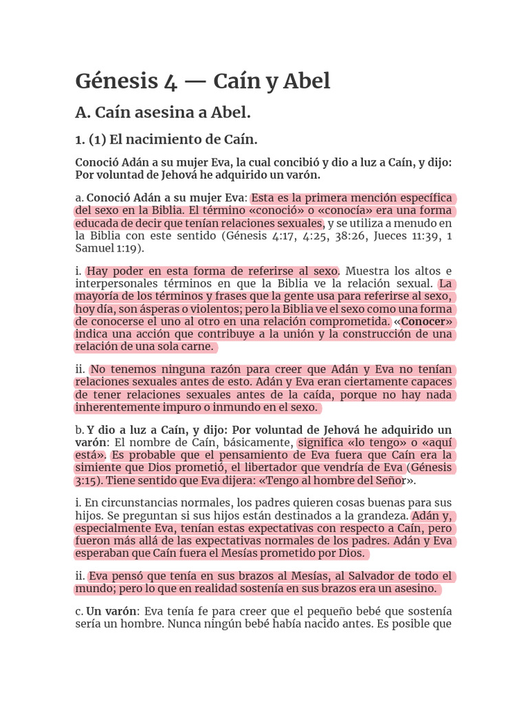 Documento (32)(1) | PDF | Adán y Eva | Víspera
