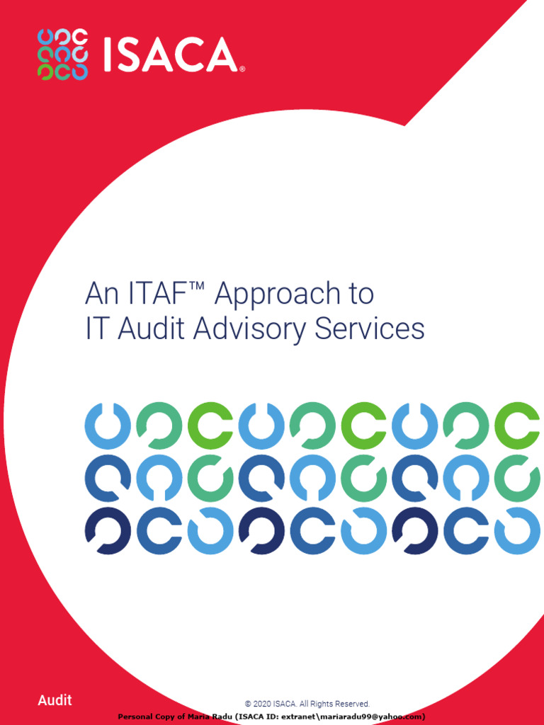 ITAF Approach To IT Audit Advisory Services | PDF | Financial Audit | Audit