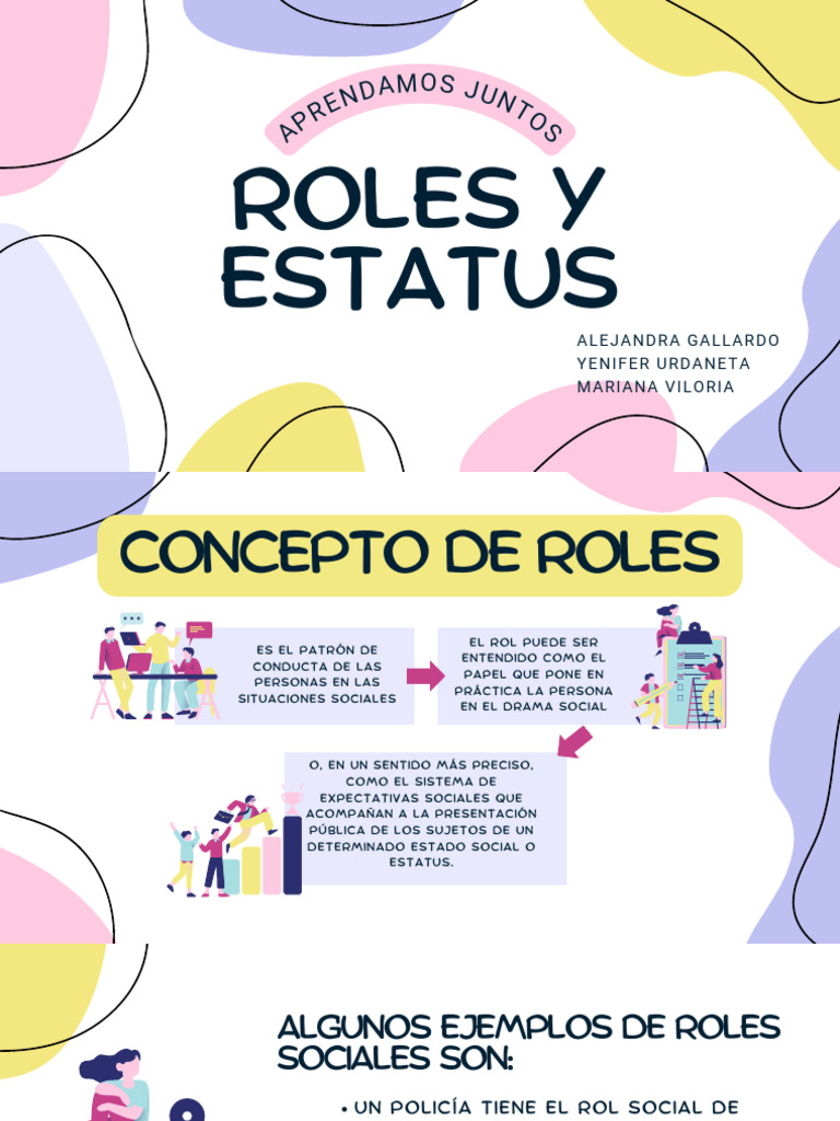 Roles y Estatus | PDF | Estatus social | Sicología