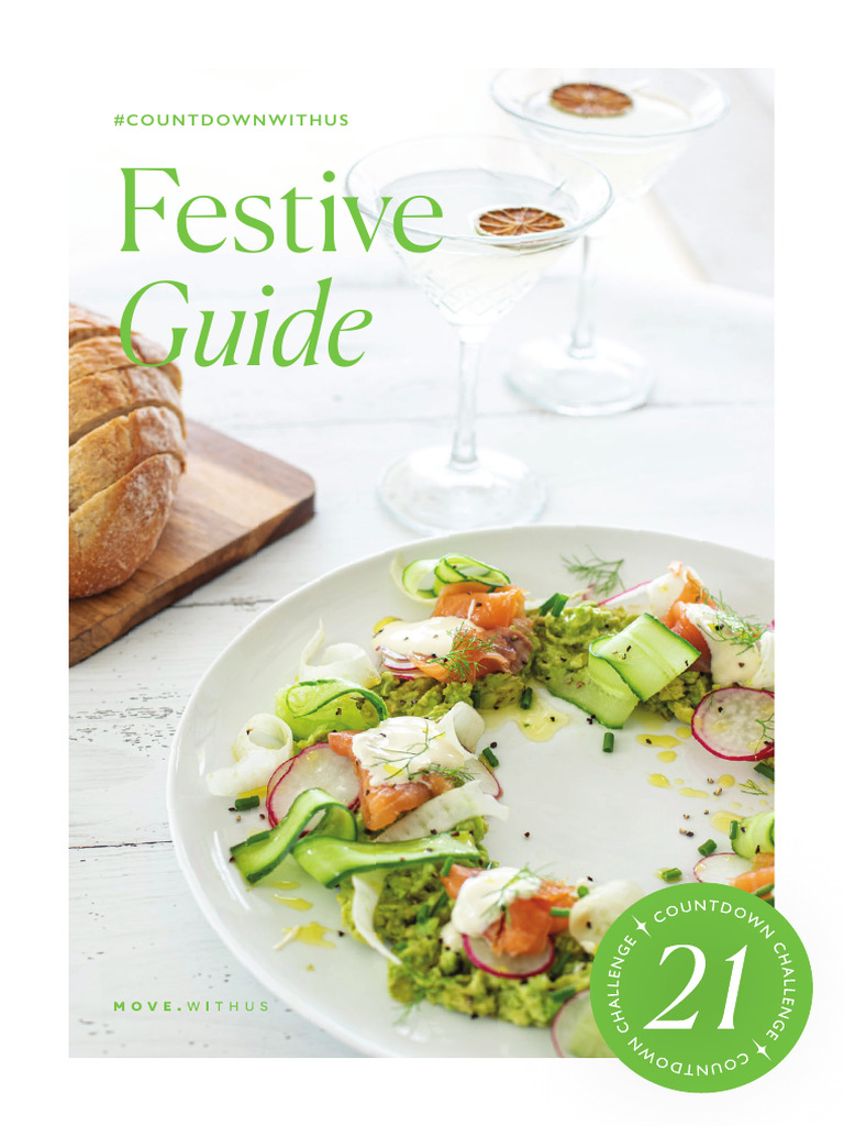 21 Day EBook - Festive Recipes Sample Workouts | PDF | Types Of ...