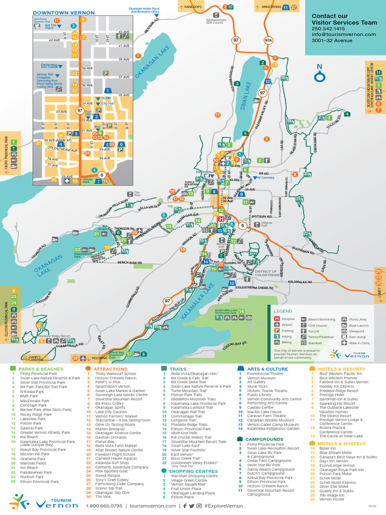 Tear Off Map-2022 | PDF