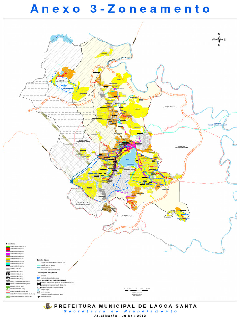 Mapa Zoneamento-2012v01 | PDF