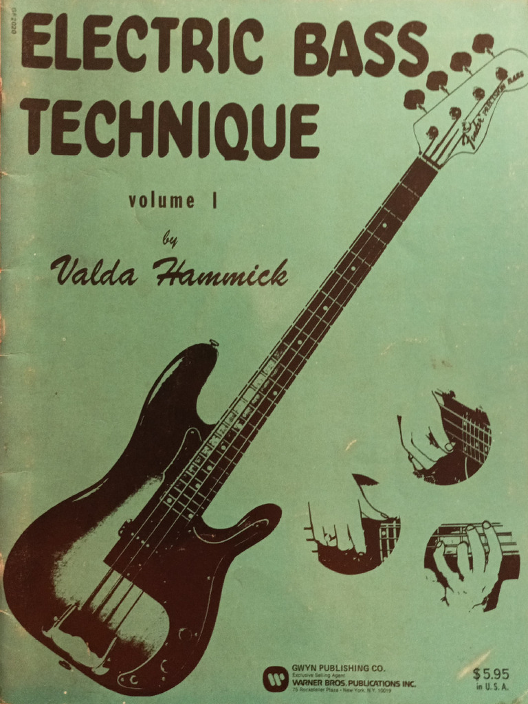 Valda Hammich Vol 1 | PDF | Double Bass | Bass Guitar