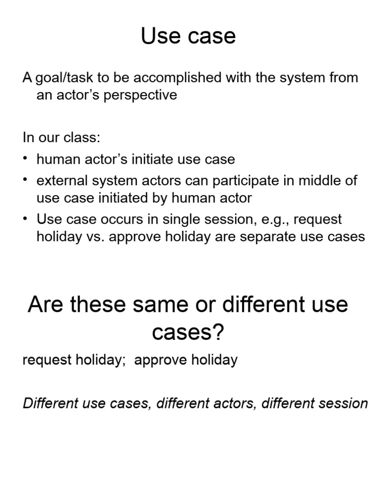 Week 3 Lecture | PDF | Use Case | Advertising