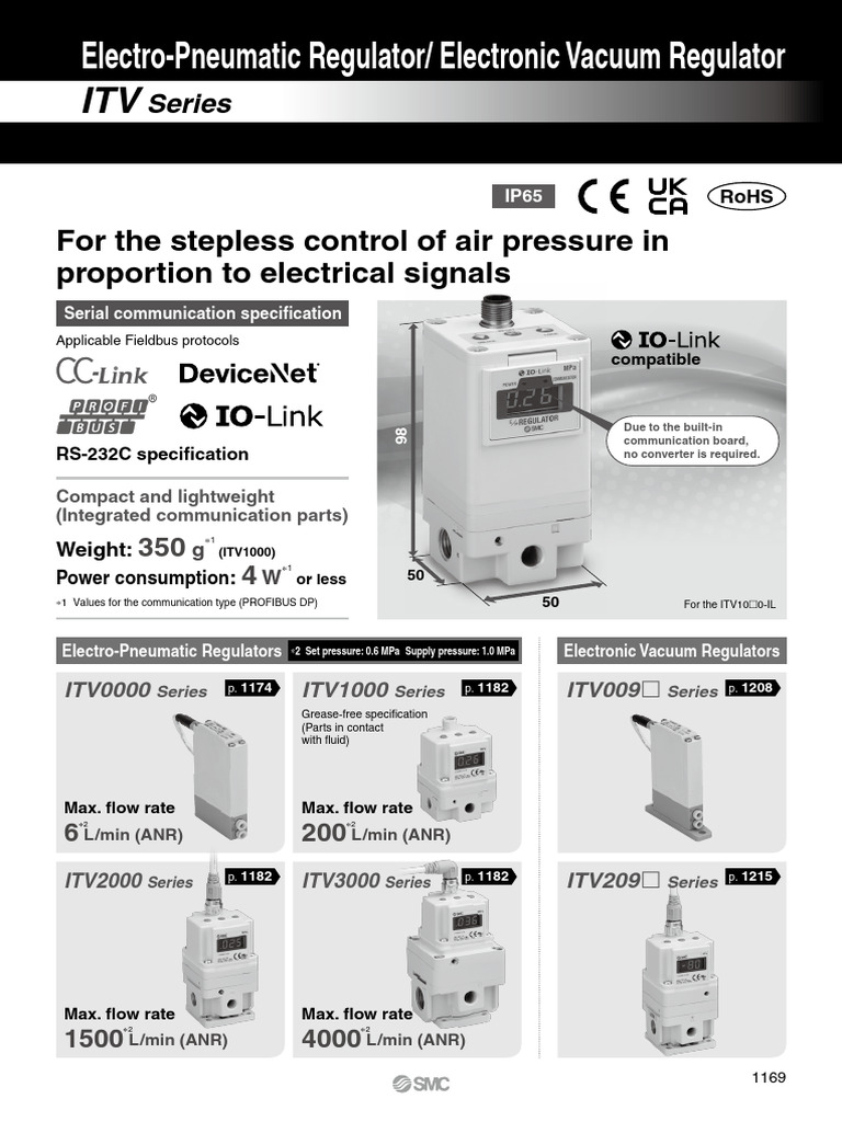 Itv SMC | PDF | Power Supply | Manufactured Goods
