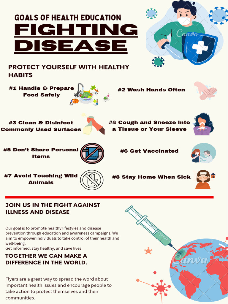 Disease Prevention and Healthy Living | PDF