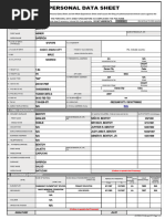 Sample Pds 2024 | PDF | Government | Justice