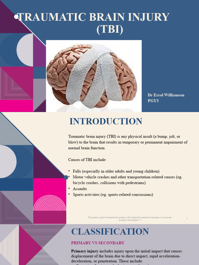 Traumatic Brain Injury (TBI) | PDF | Traumatic Brain Injury | Injury