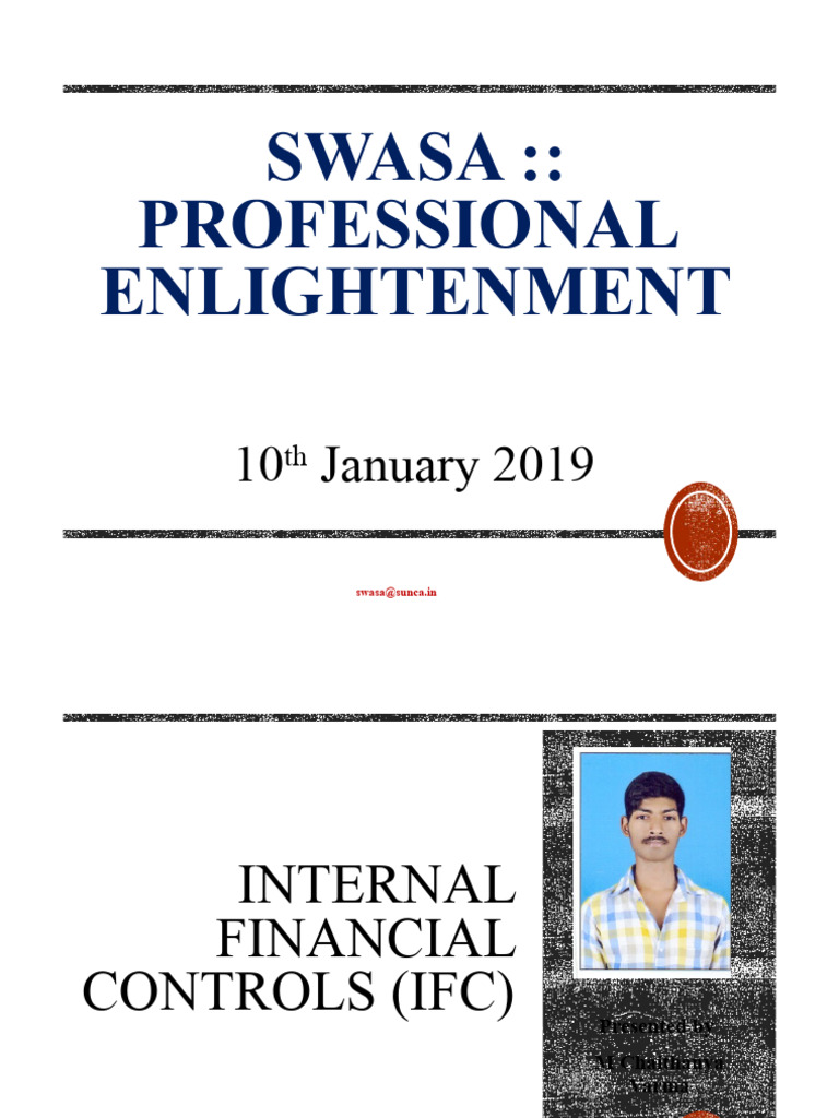 Internal Financial Controls Overview | PDF | Internal Control ...