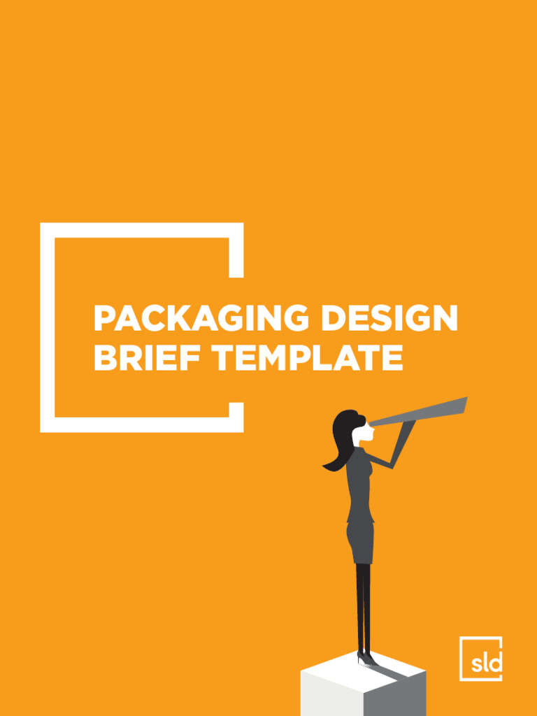Packaging Design Brief Template Final | PDF