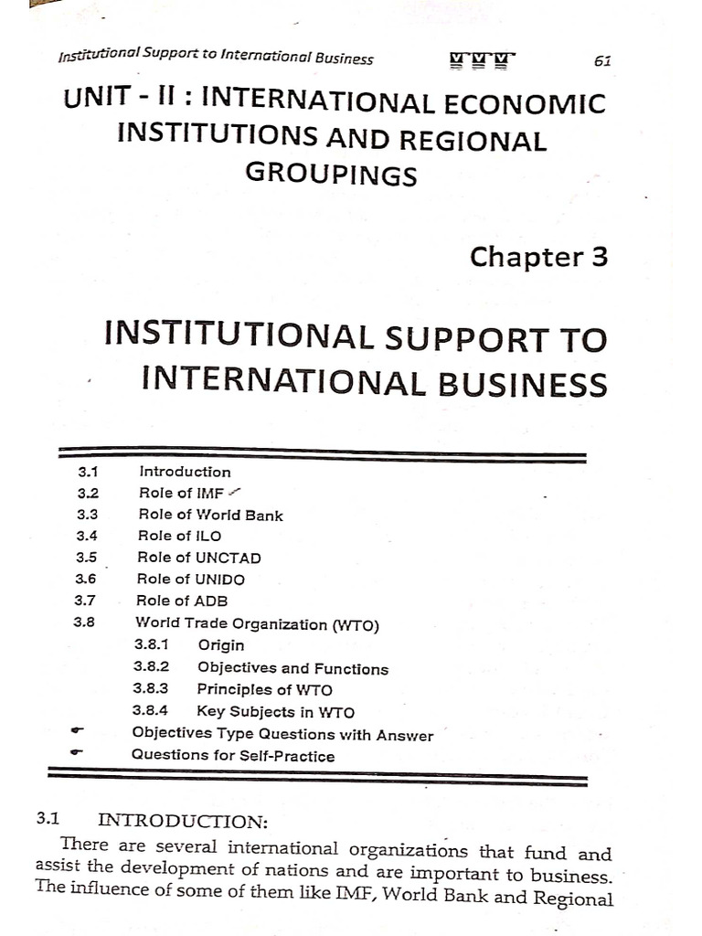 International Business - Module 2 | PDF