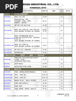 ATF Quick Reference Conversion Chart: Oem Fluid Conversion Fluid Oem ...