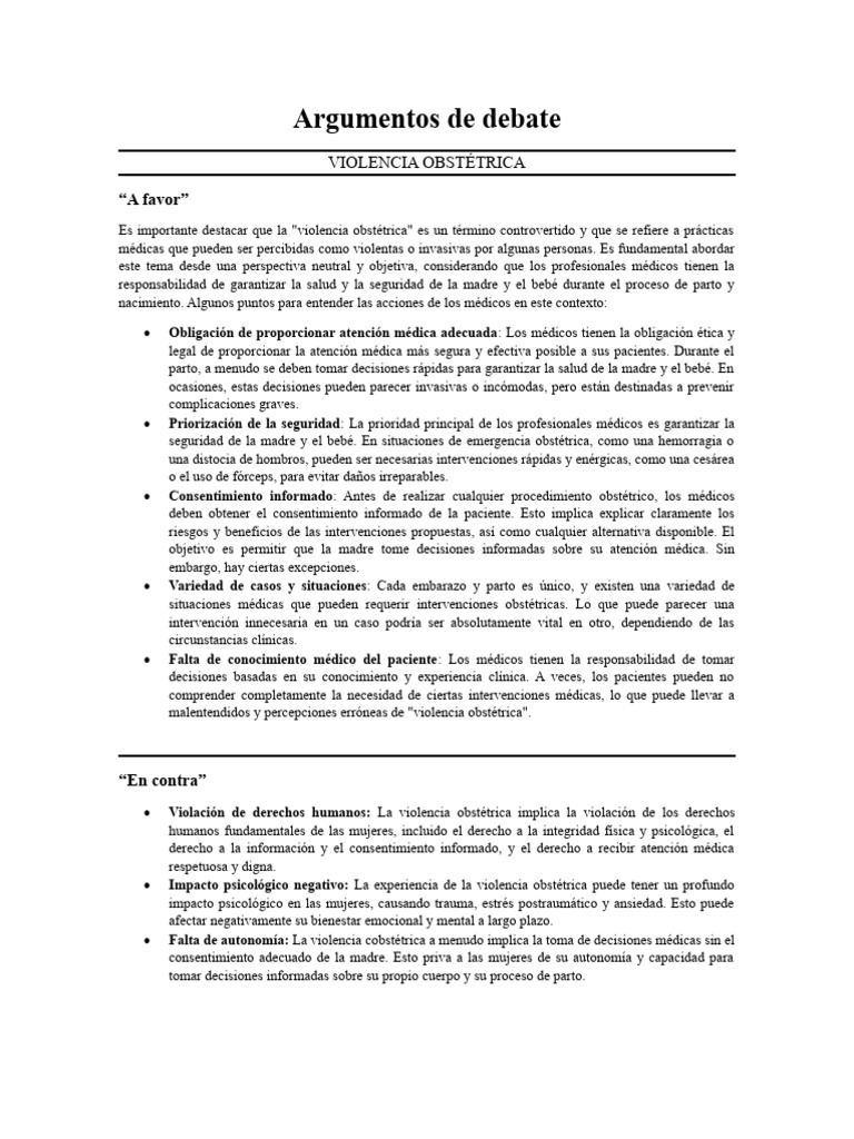 Argumentos de Debate 2023 | Descargar gratis PDF | Inteligencia artificial | Inteligencia (IA) y ...