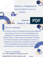 CSC Honor Graduate Eligibility Guidelines | PDF | Identity Document ...