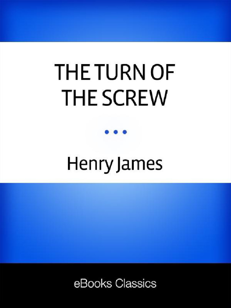 The Turn of The Screw (James Henry) (Z-Library) | PDF