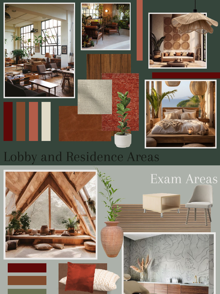 Senior Project - Interior Design Mood Board | PDF | Technology ...