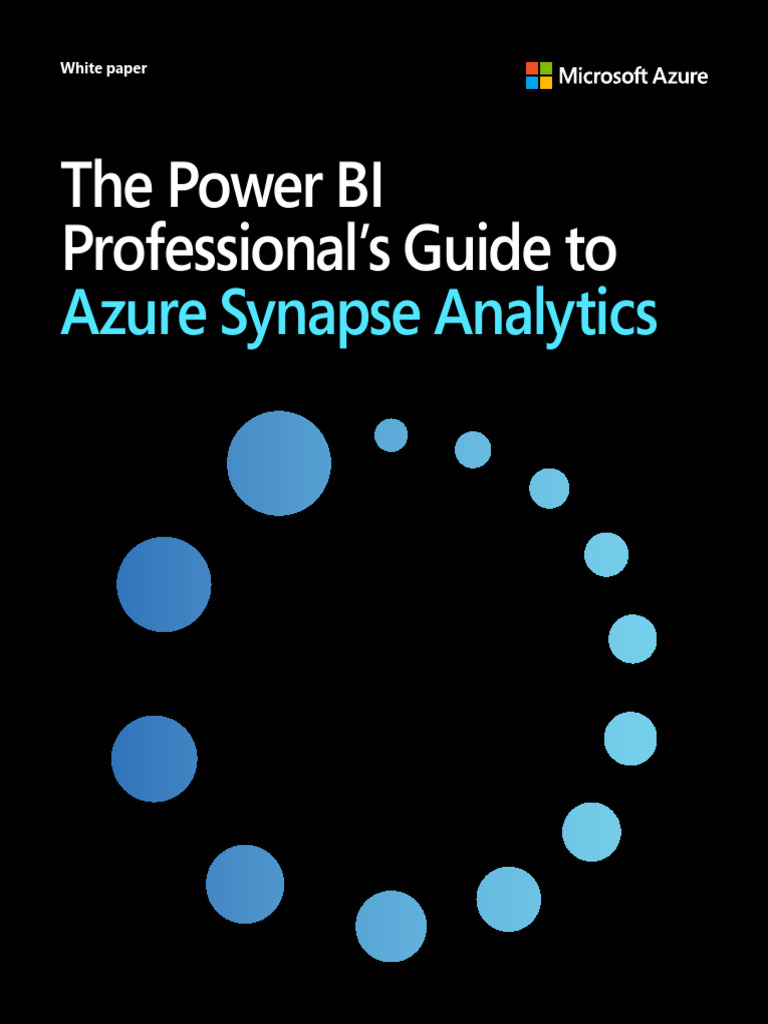 Power BI Pros: Azure Synapse Guide | PDF | Microsoft Azure | Databases
