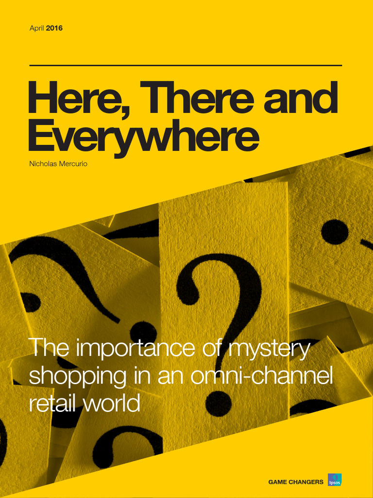 Omni Channel Thought Starter | PDF | Retail | Business Process