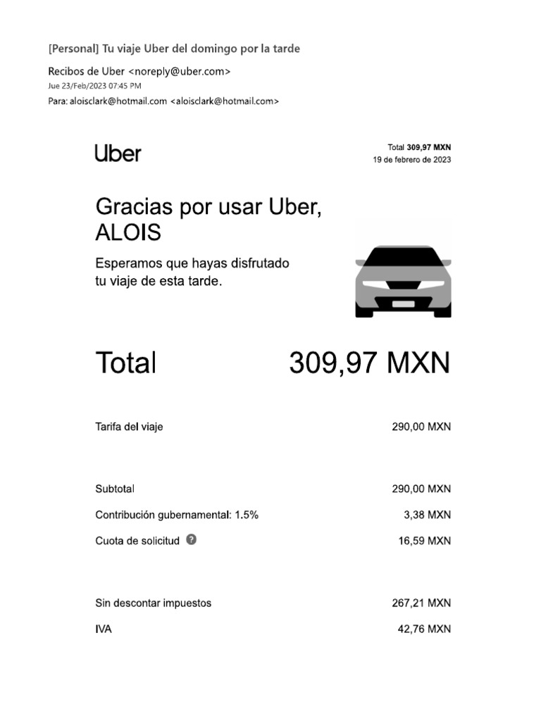 Uber 2 | PDF