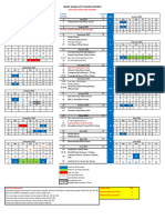 2025 2026 All Elem Reg SS Calendar | PDF | Entertainment Events ...