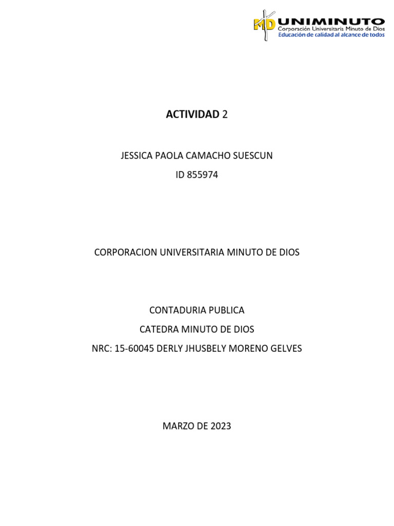 ACTIVIDAD 2 | PDF | Agua | La contaminación del agua
