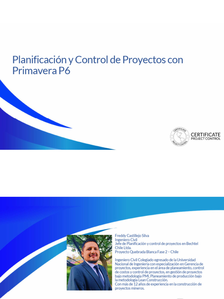 Sesión 01 - Primavera Avanzado Risk Analysis | PDF | Planificación ... Sesión 01 - Primavera Avanzado Risk Analysis | PDF | Planificación ...