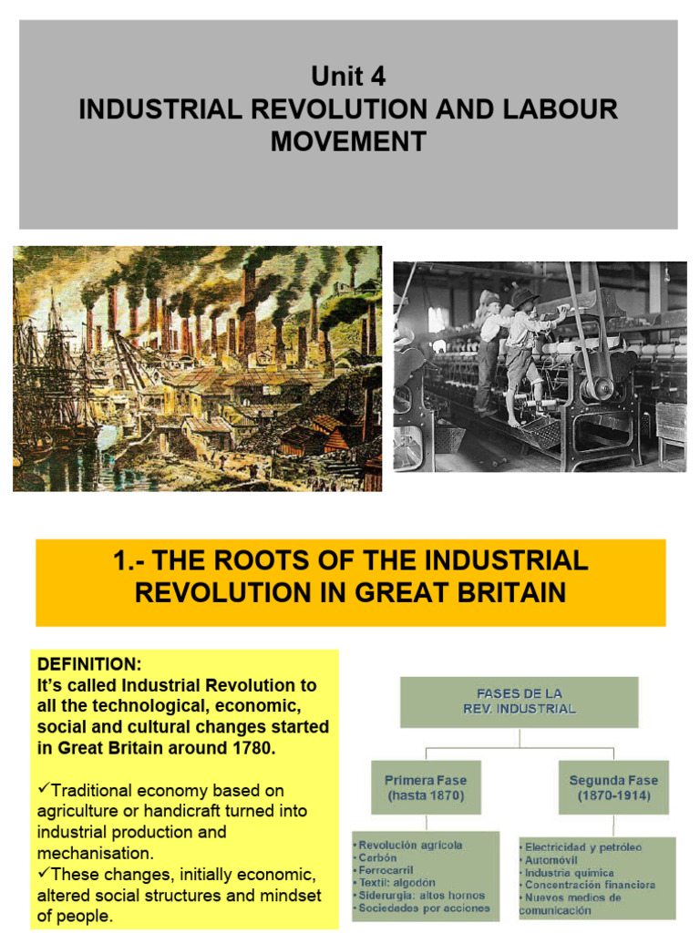 Industrial Revolution | PDF | Factory | Industrial Revolution