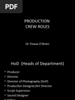 Wrapbook Film Crew List Template | PDF | Business