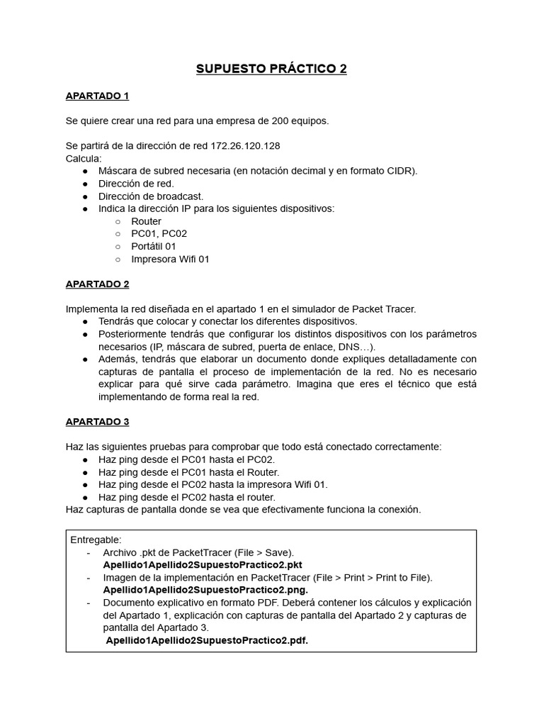 Supuesto Práctico 2 | PDF | Negocios