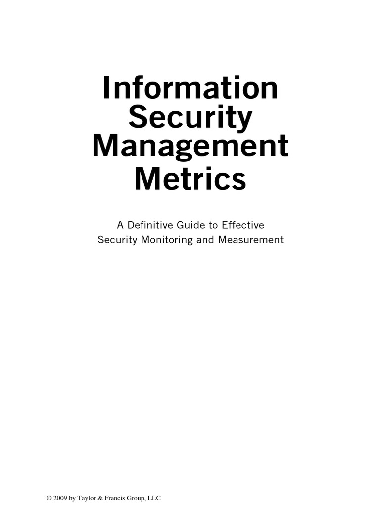 PDF Content | PDF | Information Security | Risk