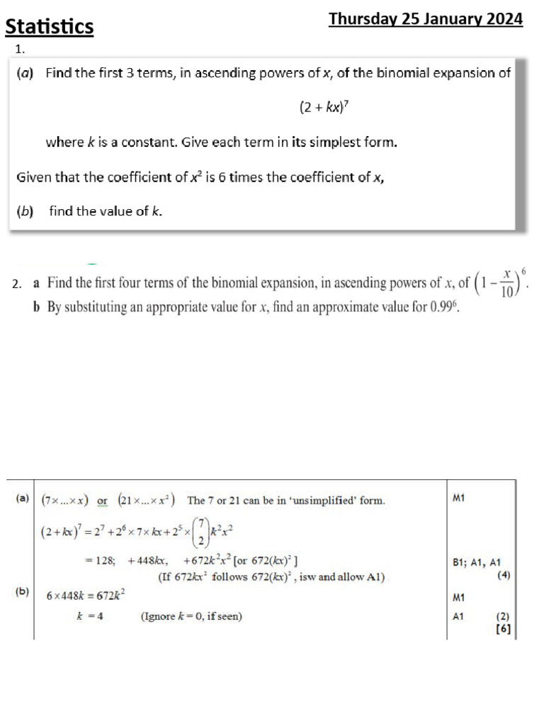 Calculating Probabilities and Venn Diagrams | PDF | Probability ...