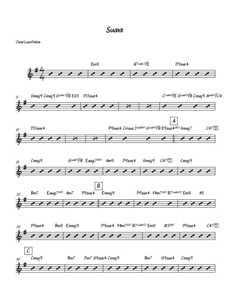 Suave | PDF