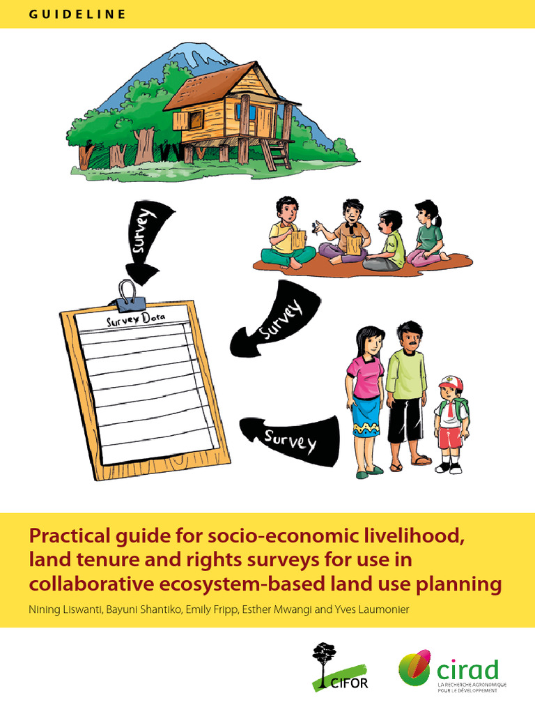 Practical Guide For Socio-Economic Livelihood, Land Tenure and Rights ...