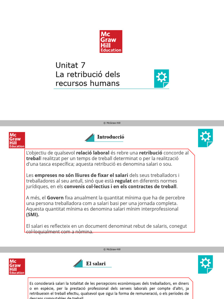 Unitat 7. Presentació | PDF