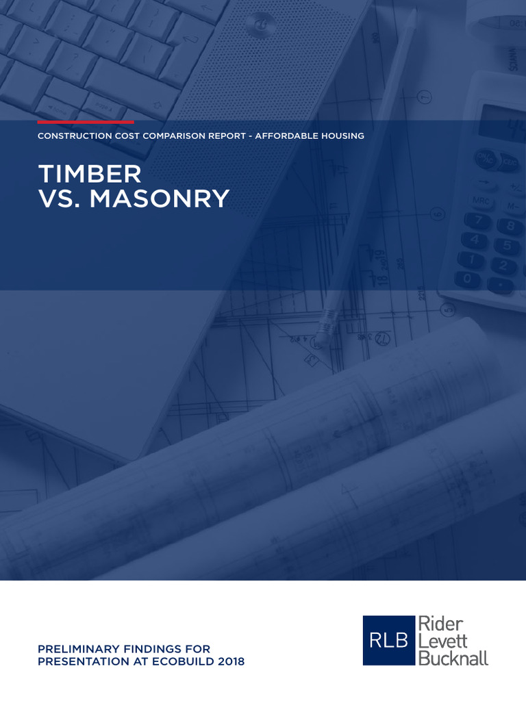 Timber Frame vs. Masonry Cost Analysis | PDF | Bedroom | Lumber