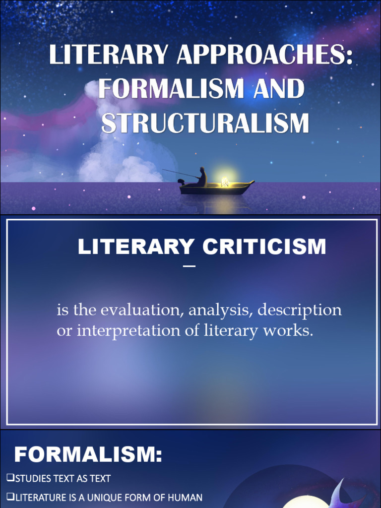 FORMALISM & STRUCTURALISM | PDF | Psychological Concepts | Psychology