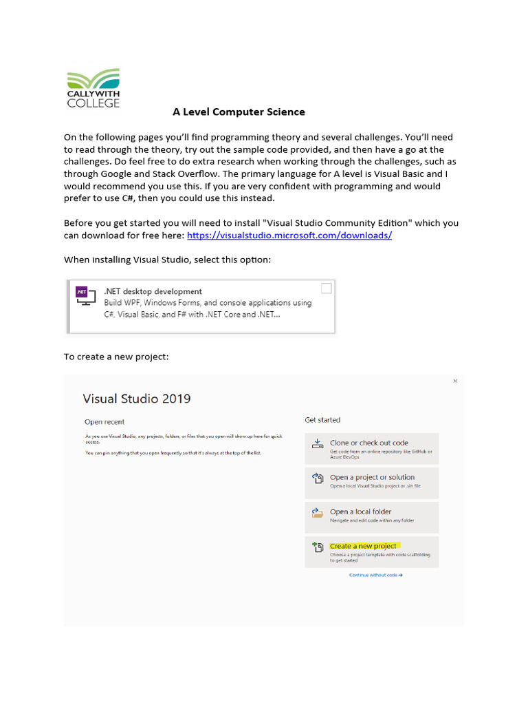 A Level Computer Science | PDF | Parameter (Computer Programming) | Database Index