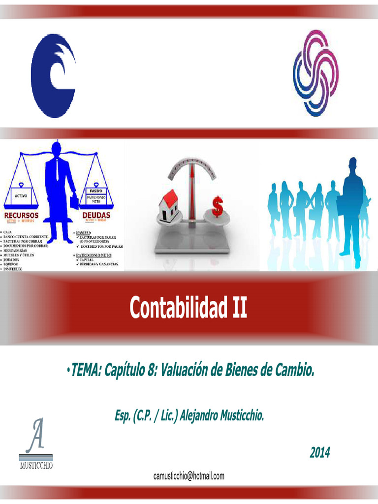 Conta 2-Bienes de Cambio-2014 | PDF | Costo | Contabilidad
