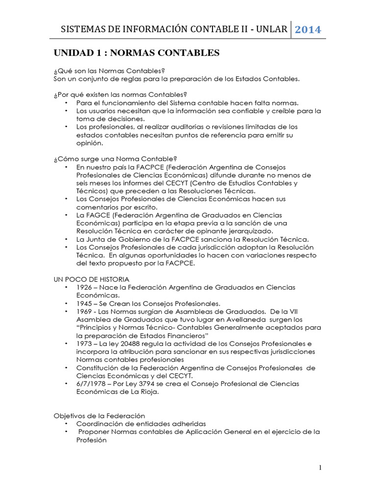 Modelos Contables - Teoria - UNLAR | PDF | normas internacionales de INFORMACION FINANCIERA ...