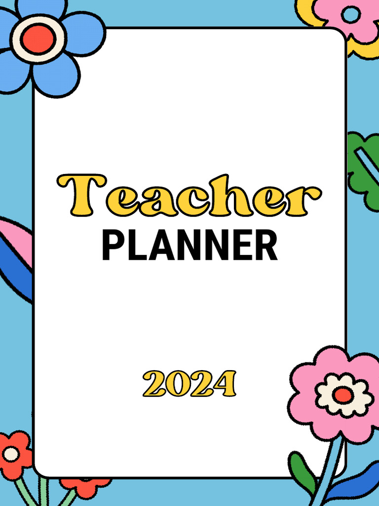 Teacher Planner | PDF