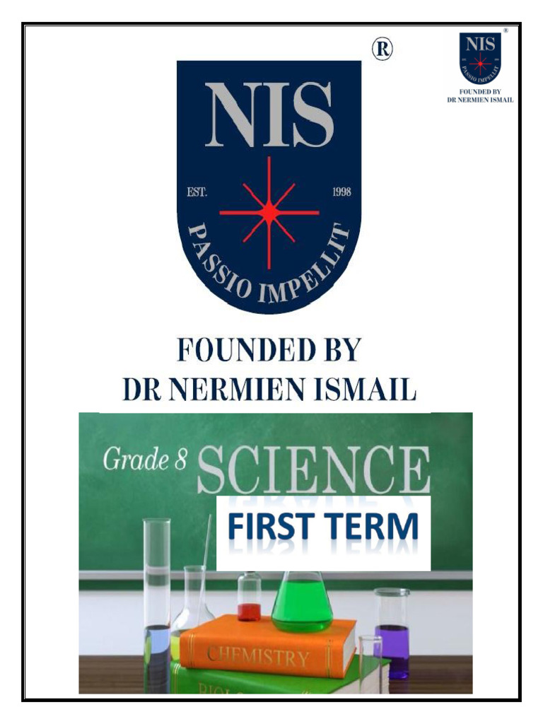 Science Booklet | PDF | Periodic Table | Ion