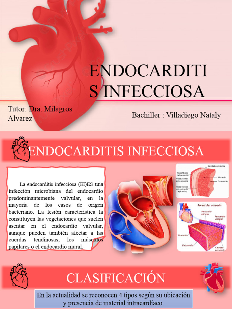 Endocarditis Infecciosa: Guía Clínica | PDF | Medicina CLINICA ...