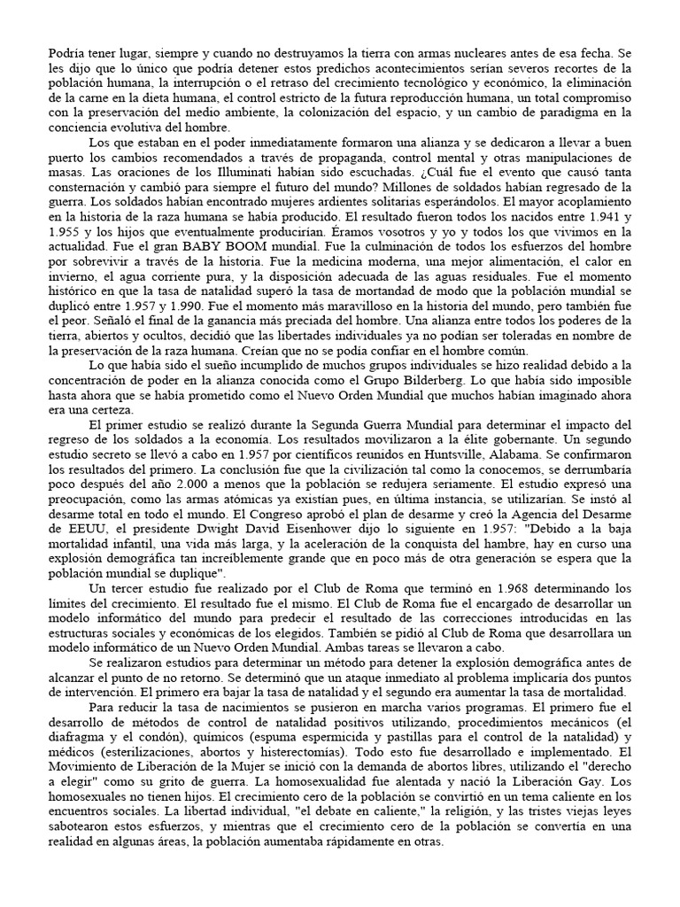 He Aqui Un Caballo Palido Behold A Pale-115 | PDF | Control de la natalidad